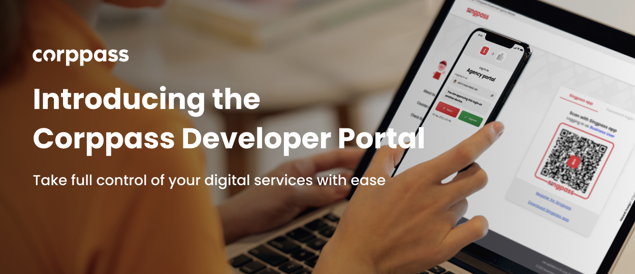 [13 Feb 2025] Announcing the Launch of the Corppass Developer Portal ...